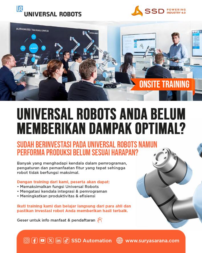 OnSite Training - Universal Robots | My Website